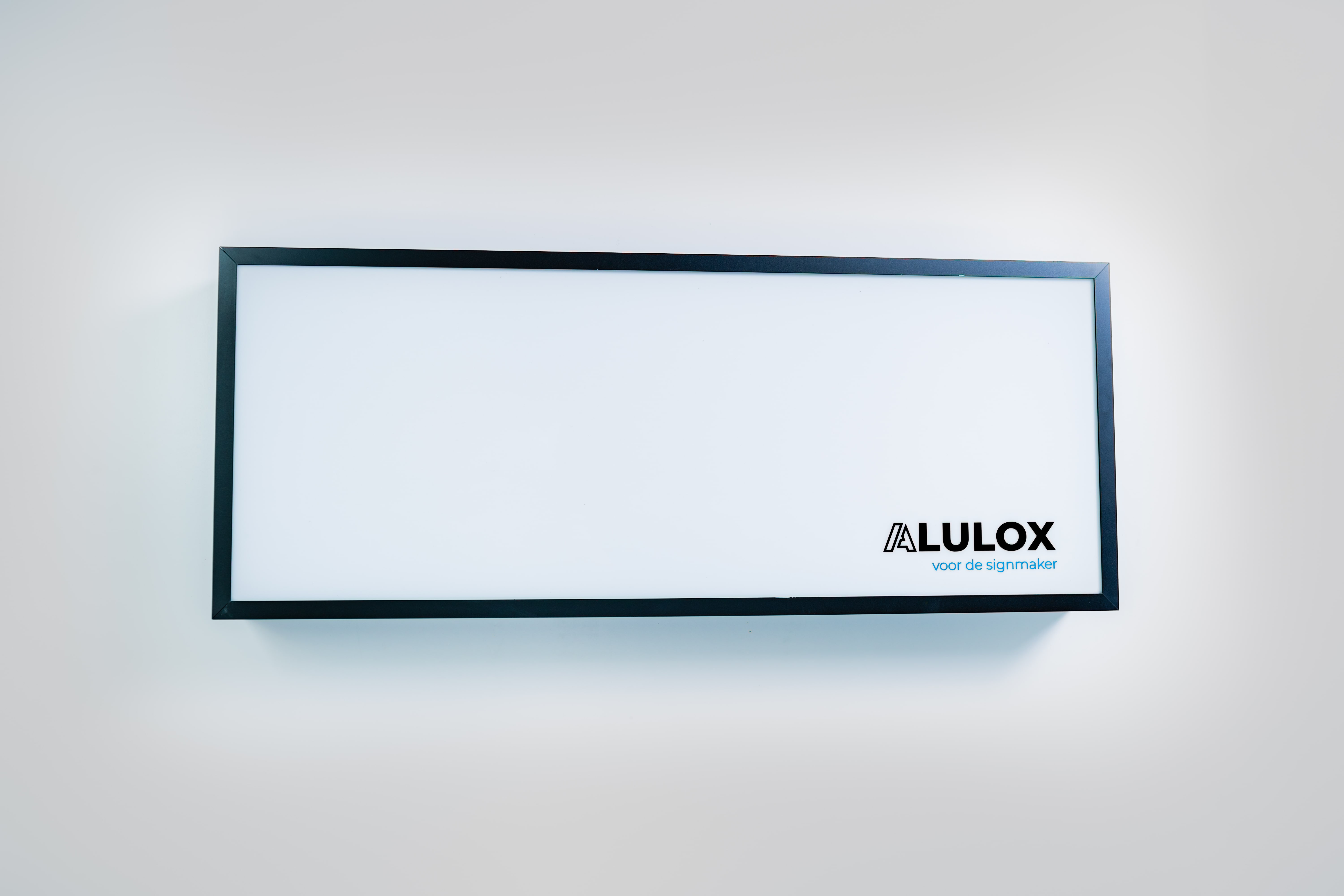 Lichtbak vlak - Alulox